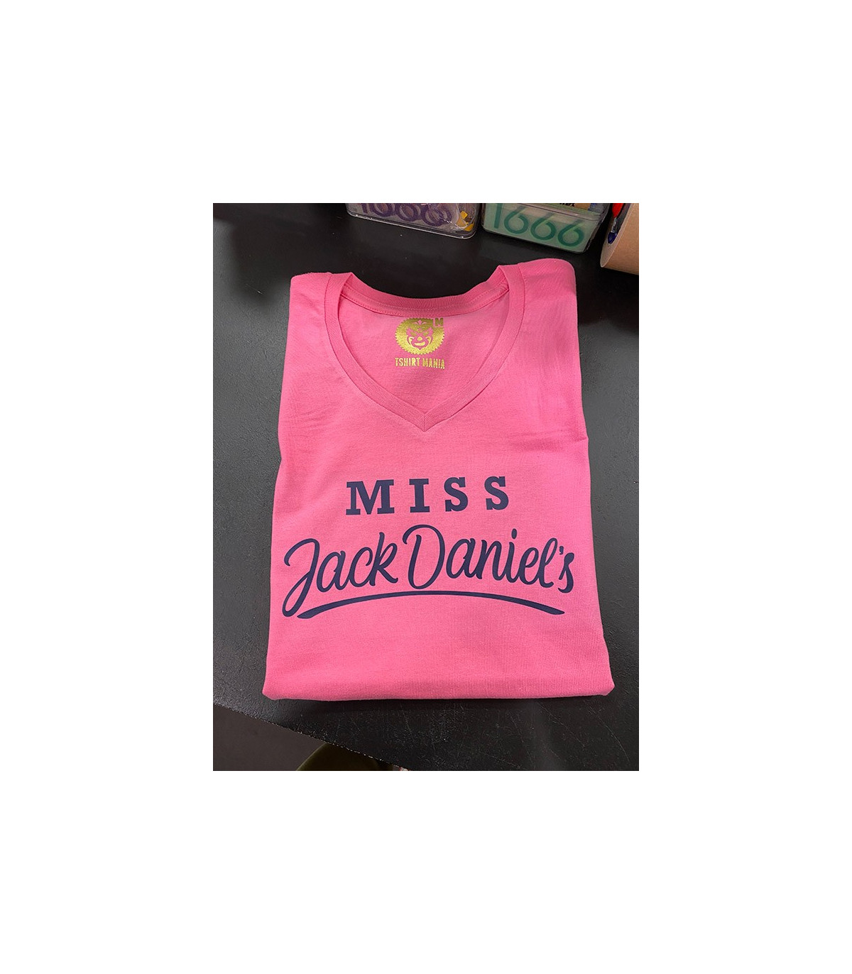 Personnalisation Miss Jack